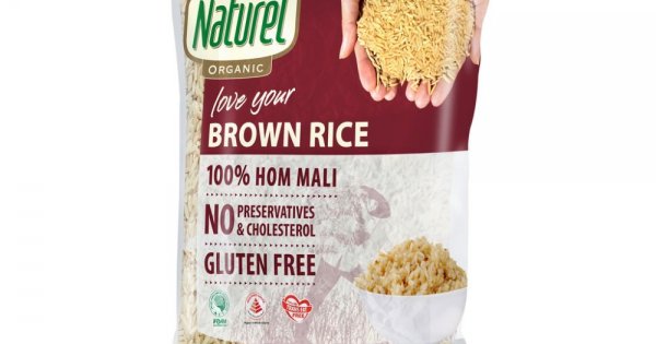 Naturel Brown Rice Organic 750G