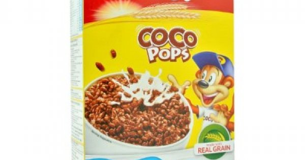 Kellogg's Coco Pops Cereal 190gm