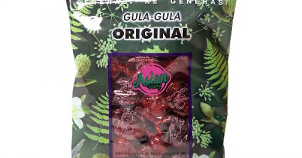 Hacks Gula Gula Original Candy 100g