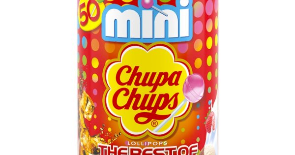 Chupa Chups Mini Lollipops Mixed Flavor 50s