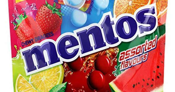 Mentos Assorted 33G