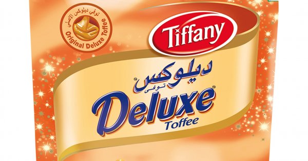Tiffany Deluxe Toffee 600gm