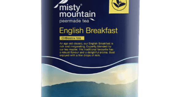 Misty Mountain Peermade English Breakfast Orthodox Tea 150g
