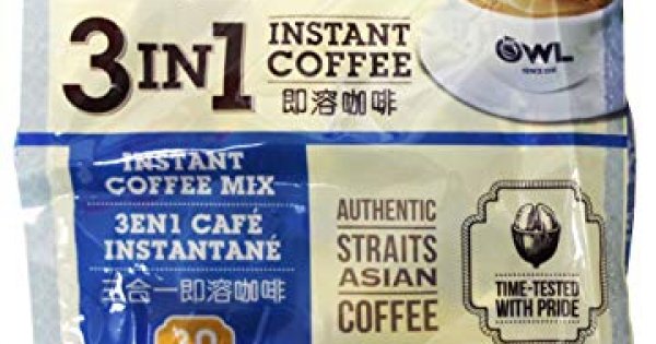 Owl 3 In 1 Coffee Mix
