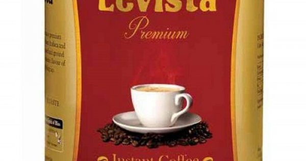 Levista Instant Coffee Premium 200 GM Tin