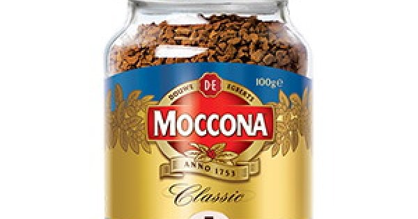 Moccona Decaffeinated Coffee 100G