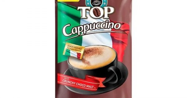 Top Cappuccino Crunchy Choco Malt 225g (6 + 3 Extra pcs)