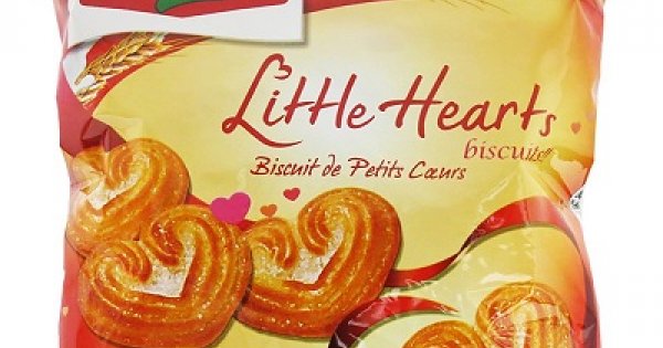 Britannia Little Hearts Biscuits 75gm