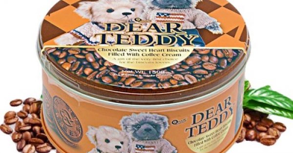 Teddy Biscuits 150gm