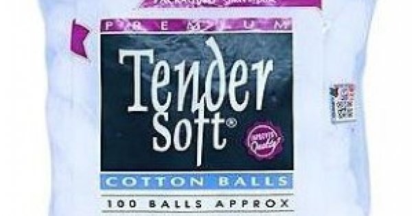 Tender Soft Cotton Balls 100's