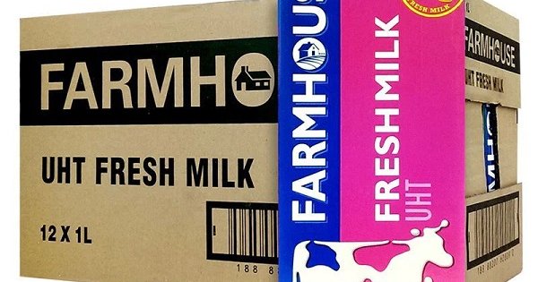 Farmhouse UHT Milk 1 Carton (12 x 1L)