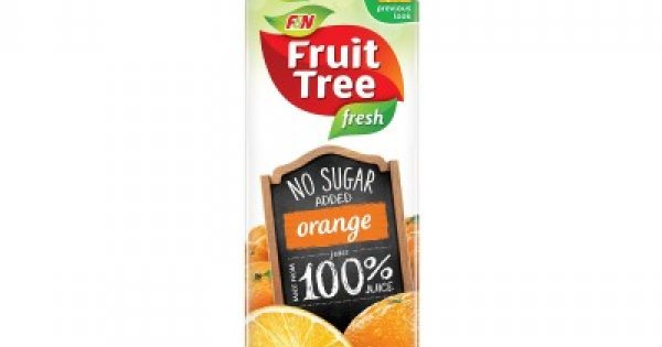 Fruit Tree Orange Juice 1Lt