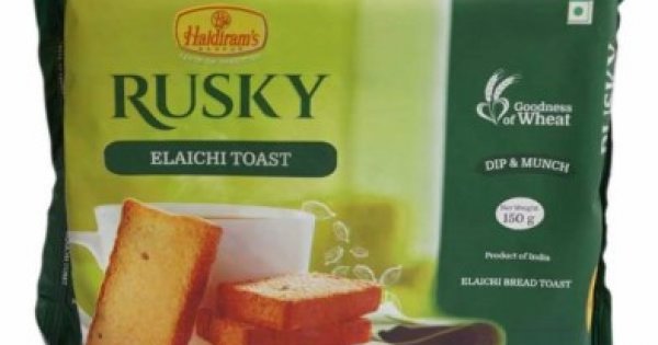 Haldirams Rusky Elaichi Toast 250G