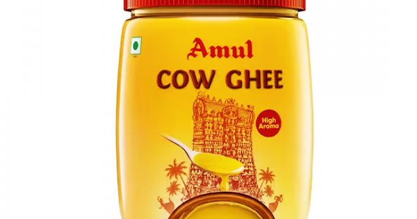 Amul Cow Ghee 500ml (High Aroma)