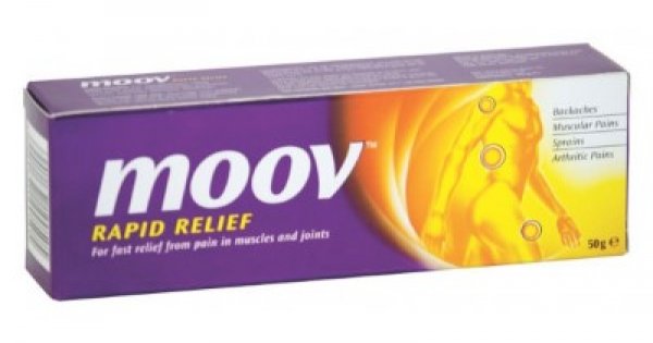 Moov Rapid Relief Cream 25G