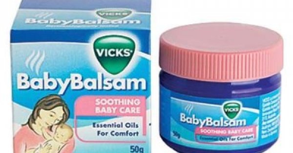 Vicks Baby Balsam 50G