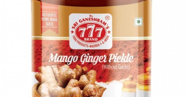 777 Mango Ginger Pickle 300G