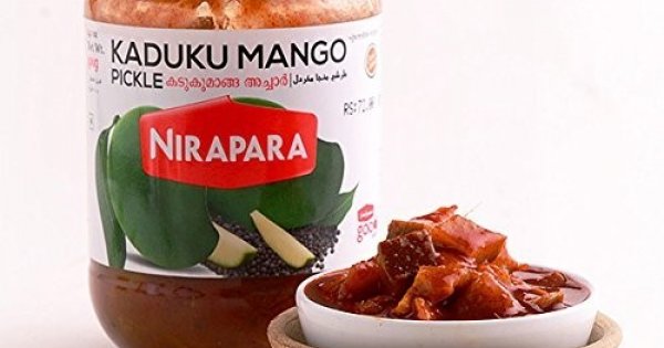 Nirapara Kadukumango Pickle 400gm