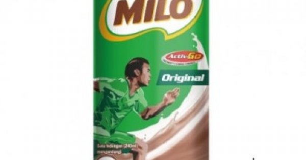 Milo Can Drink 240 ml