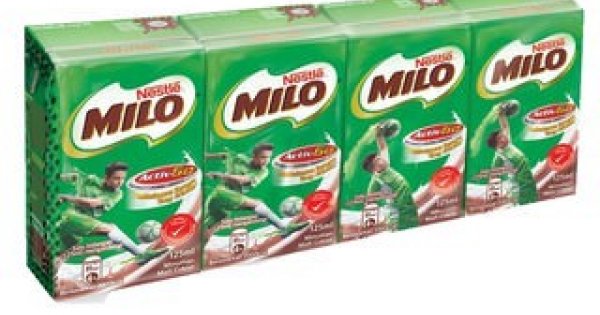 Milo Ready to Drink 4 X 125ml