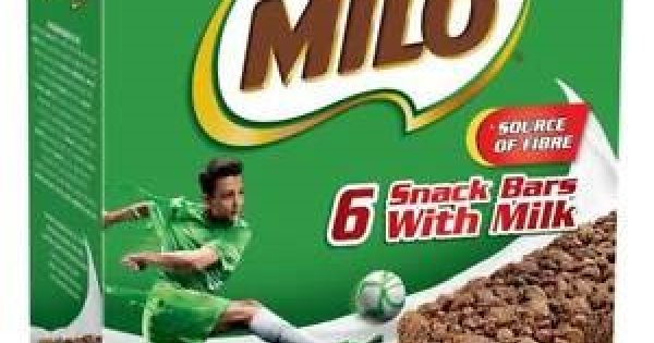 Milo Snack bar With Milk 160 gm