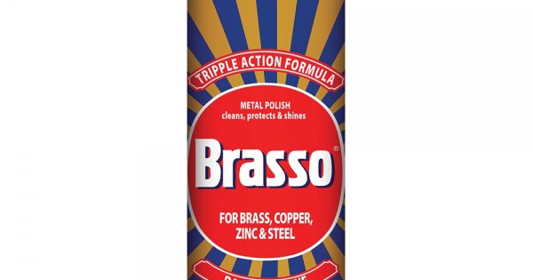 Brasso Metal Polish 500ml ( For Brass, Copper, Zinc, Steel)