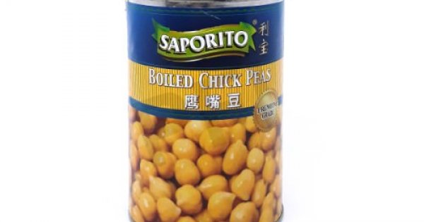 Saporito Boiled Chick Peas 400gm