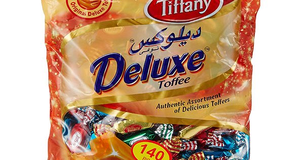 Tiffany Deluxe Toffee Assorted 700g