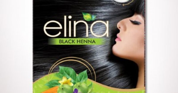 Elina Hair Colour Henna 100gm