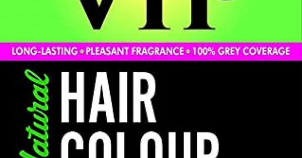 VIP 5 in 1 Hair Colour Shampoo base Hair Color 180 ml Black Hair Colour