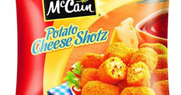 Mc Cain Potato Cheese Shots 250 Gm