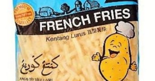 Cb French Fries Shoestring 1Kg