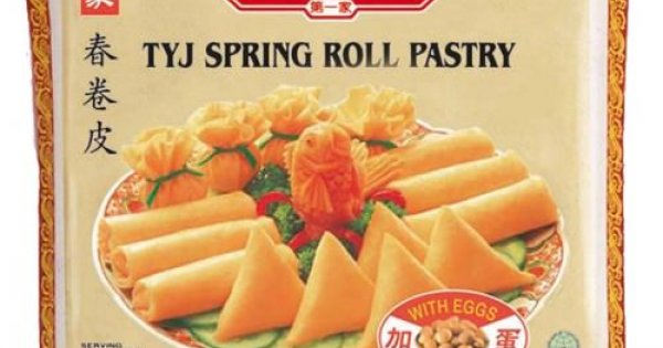 Sh Spring Roll Pastry With Eggs 50Sheets 250G