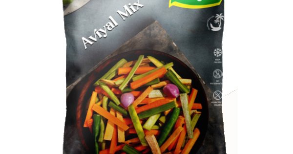 Kerala Delights Aviyal Mix 400gm Frozen