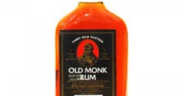 Old Monk Rum 375 ml