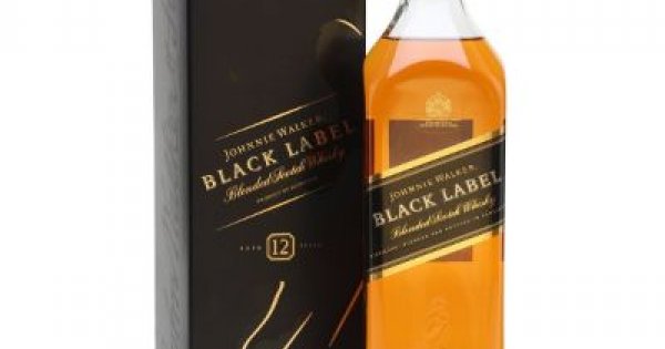 Black Label Whisky 700ml Box