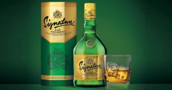 Signature Whisky 375ml