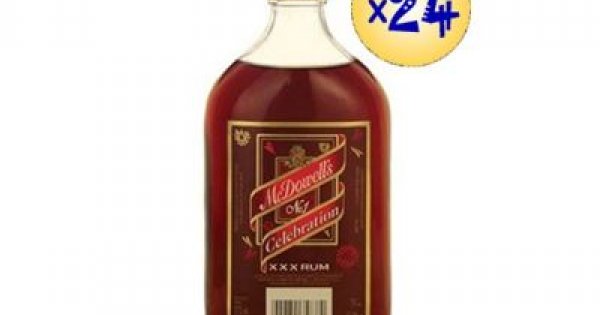 Mc Dowell's Celebration Rum 375ml