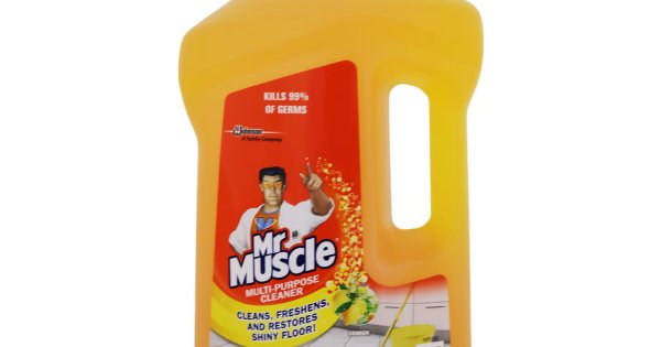 Mr Muscle Lemon Multi Purpose Floor Cleaner 2Ltr
