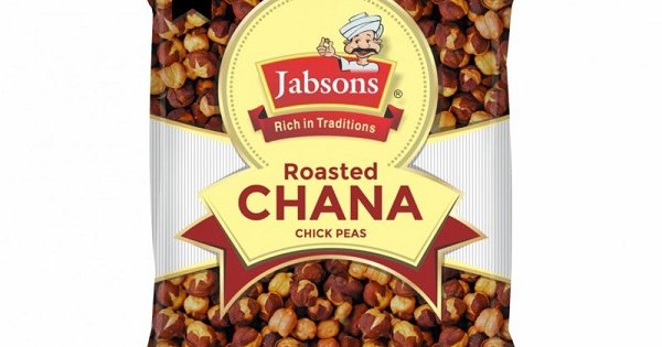 Jabsons Roasted Chana Black Salted 200gm