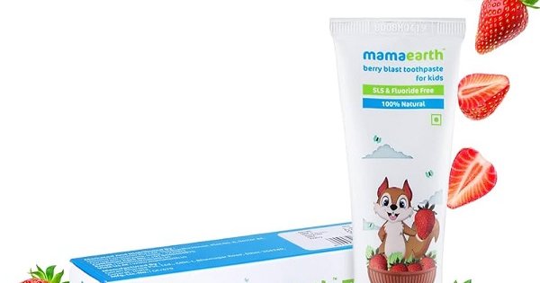 Mamaearth Berry Blast Toothpaste Kids 50gm