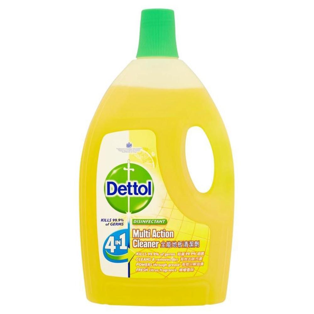 Dettol 4in1 Floor Cleaner Citrus 1 5Lt