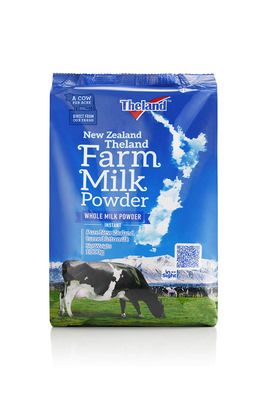 New Zealand Milk Powder 500G