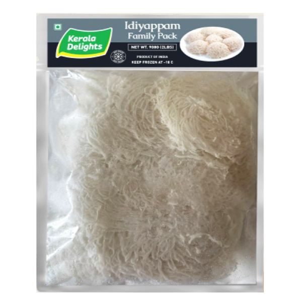 Kerala Delights Idiyappam Family Pack 908g Frozen